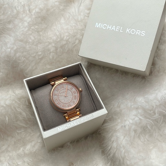 MICHAEL Michael Kors | Accessories | Michael Kors Skylar Crystal Pave ...